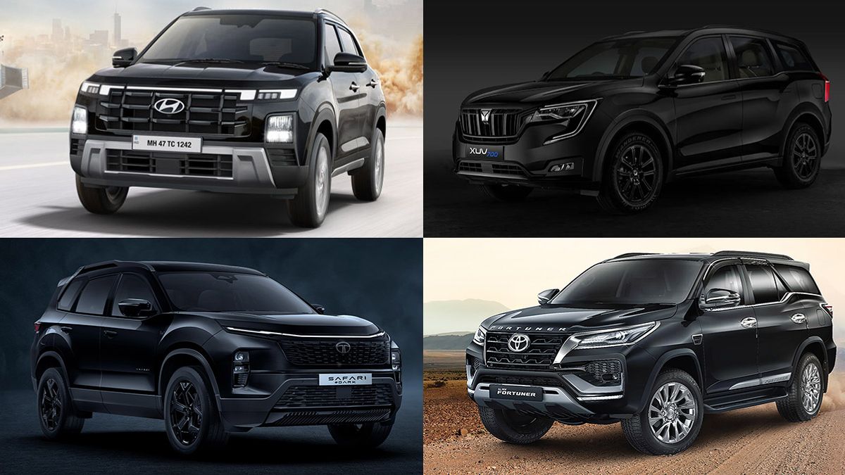 Top Black SUVs In India: A Comprehensive Guide - DriveSpark News