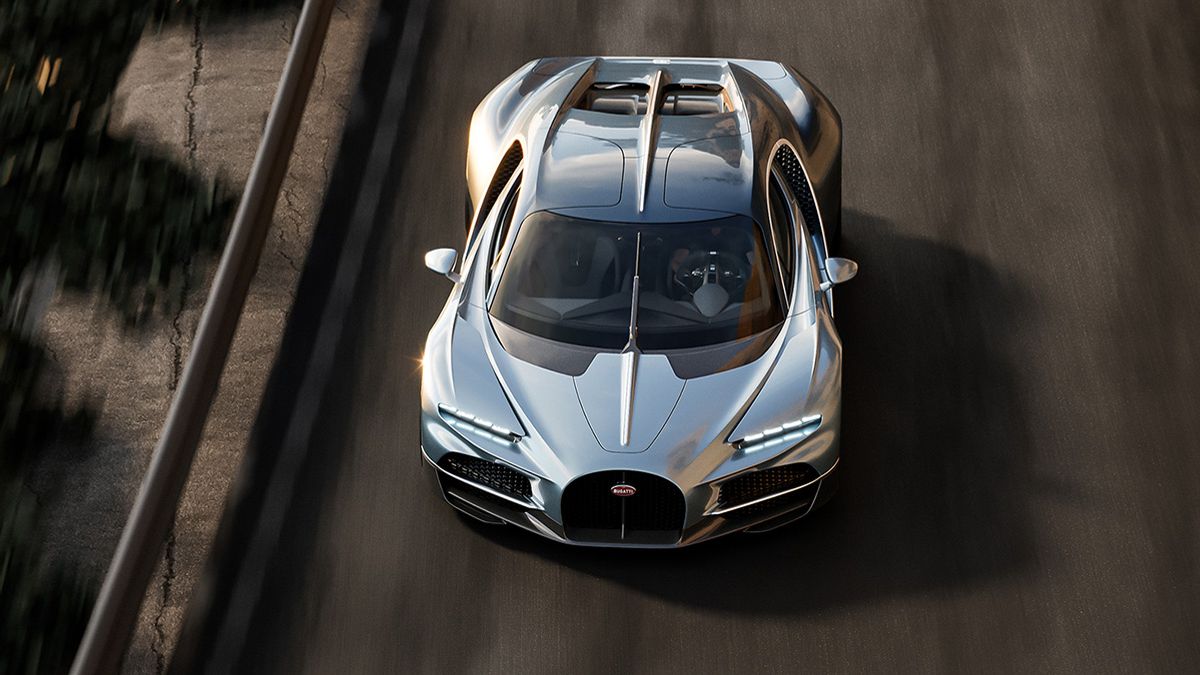 Bugatti Tourbillon: 1,775hp And 900Nm Hybrid Powertrain - DriveSpark News
