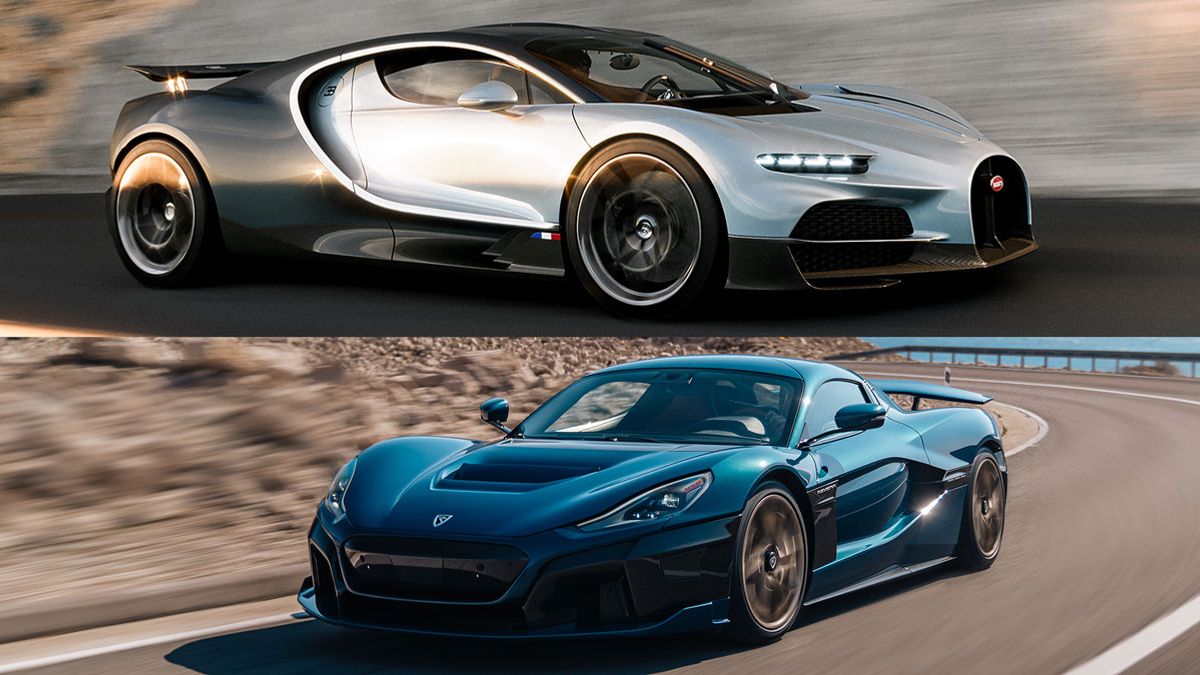 Bugatti Tourbillon Vs. Rimac Nevera: A New Era Of Hypercar Performance ...