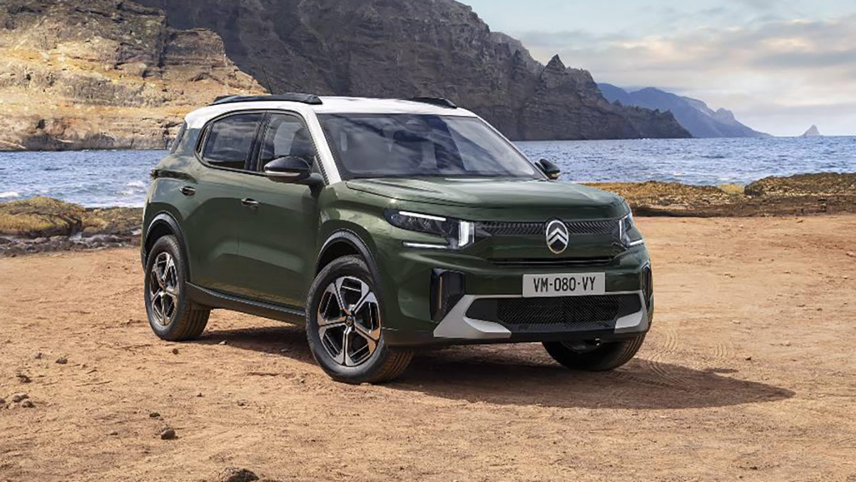 Citroen C3 Aircross Electric SUV: 111bhp, 300km Range & More - DriveSpark News