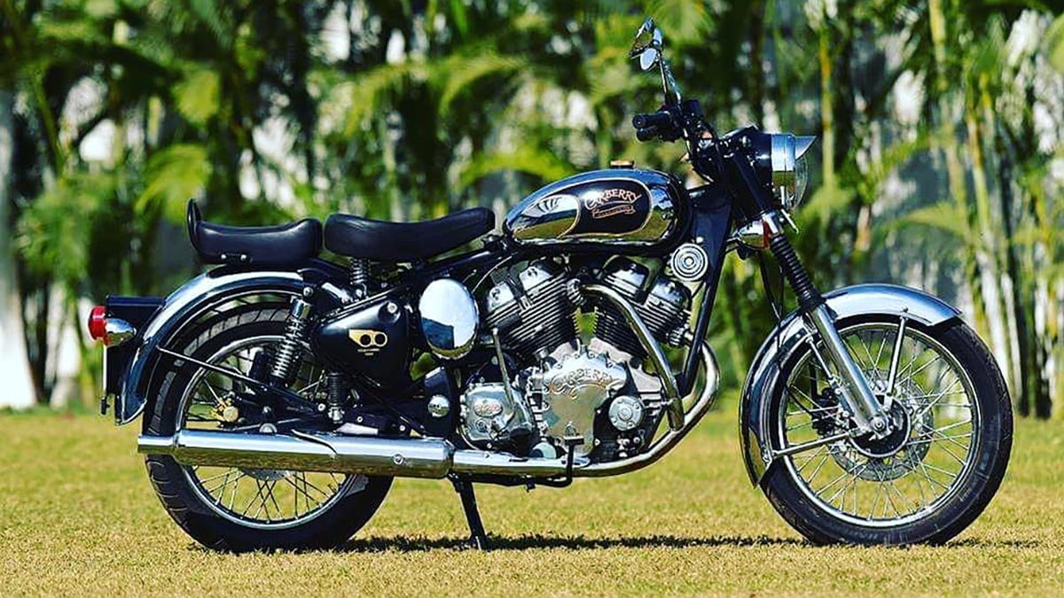 Custom Royal Enfield With 1000cc Engine Unveiled: A Modern Classic ...
