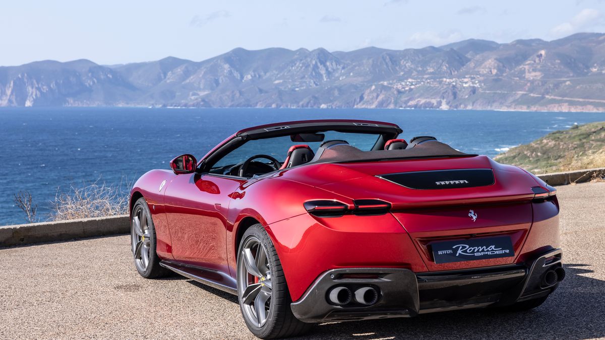 Ferrari To Showcase Six New Models At Goodwood Festival Of Speed 2024 ...