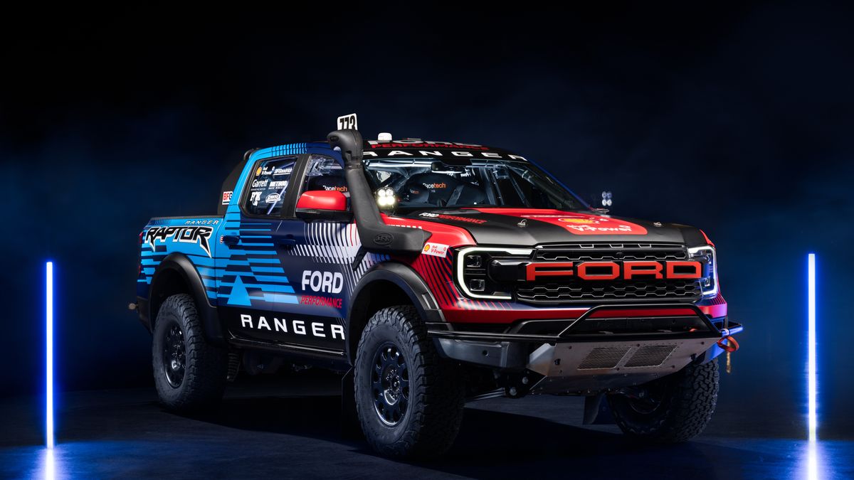 Ford Ranger Raptor Returns To Tatts Finke Desert Race To Defend Title ...