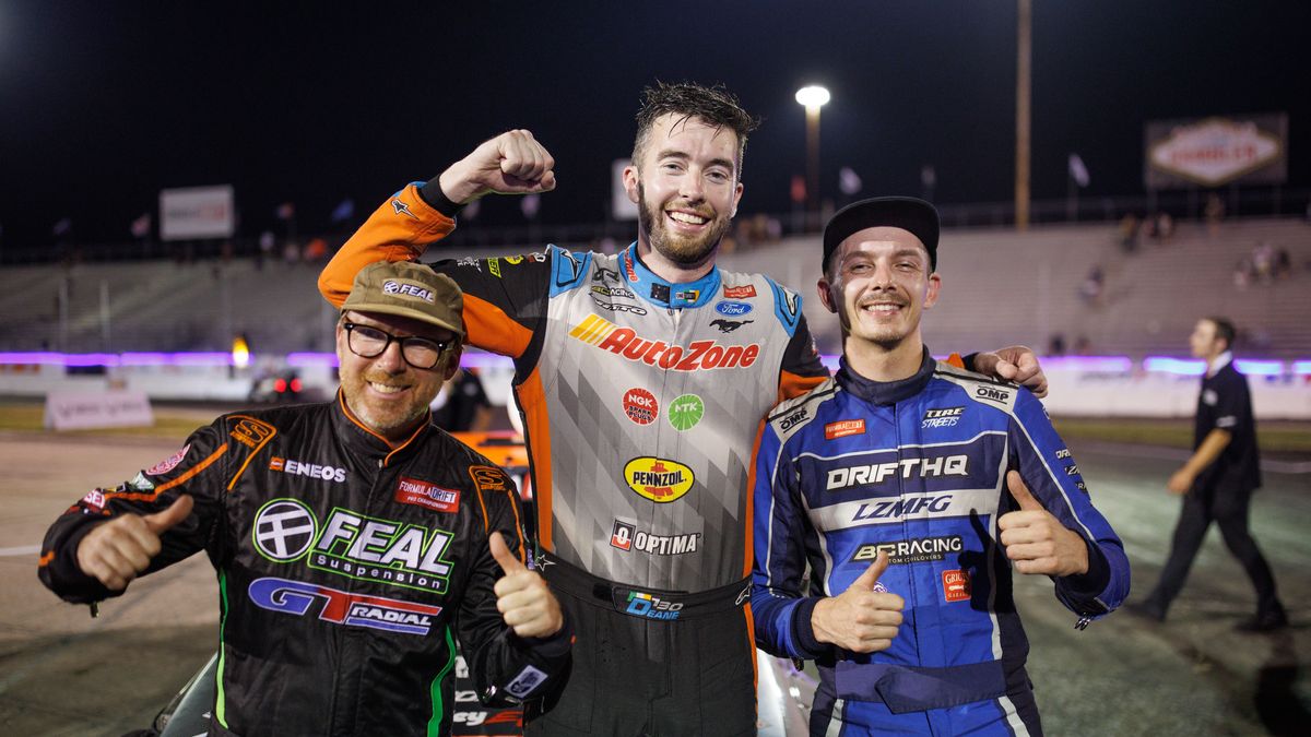 James Deane Wins Round 4 Of Formula DRIFT New Jersey 2024 - DriveSpark News