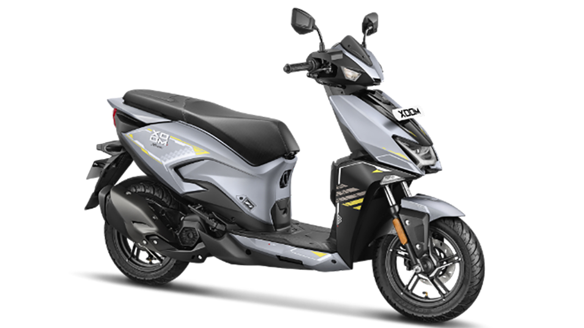 Hero Xoom Combat Edition Launched In India At Rs 80,967 - DriveSpark News