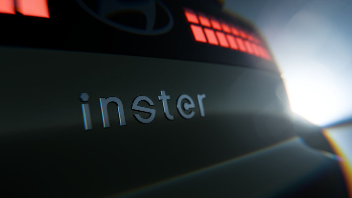 Hyundai Unveils INSTER EV: A Glimpse Into The Future Of Eco-Friendly ...