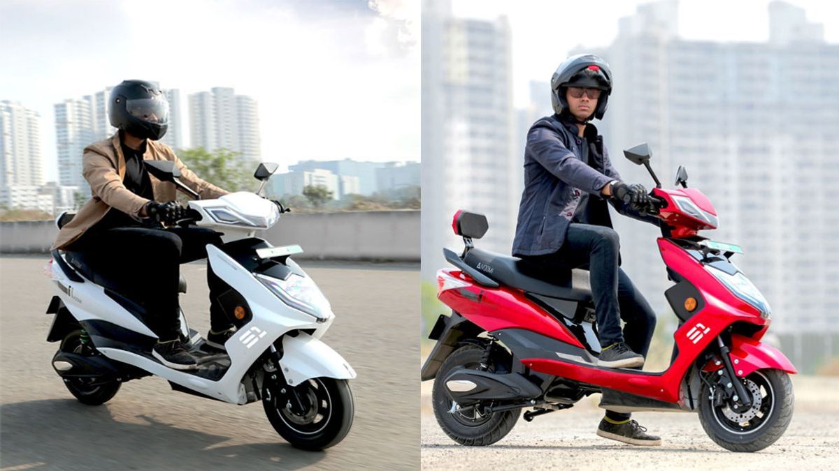 IVOOMi S1 Lite Electric Scooter Launched In India At Rs 54,999 ...