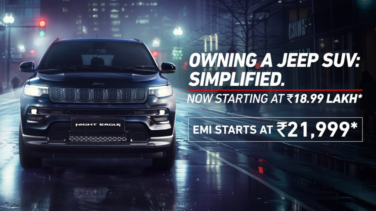 Jeep Compass Prices Now Start At Rs 18.99 Lakh – Rs 1.7 Lakh Slashed ...