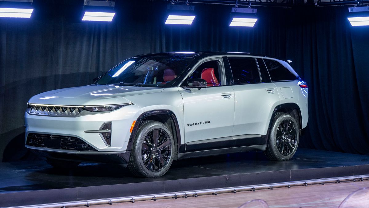 Jeep Wagoneer S Electric SUV Debuts At Rocket Mortgage Classic In ...