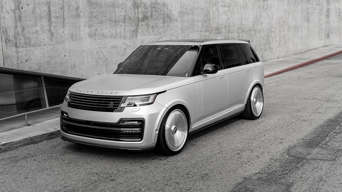 Kim Kardashian Unveils Custom $306,000 Range Rover With Urban ...