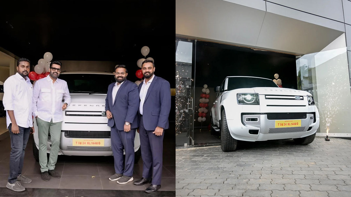 Manoj K. Jayan Buys New Land Rover Defender In India - DriveSpark
