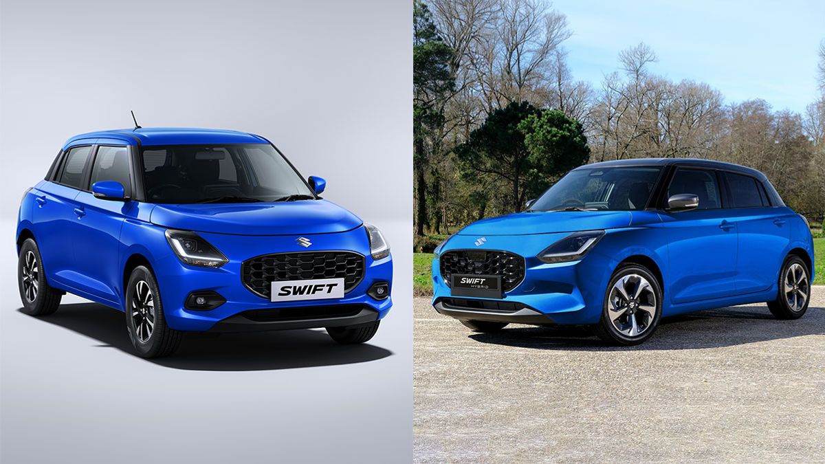 Comparing Maruti Suzuki Swift 2024: India Vs Australia Versions ...