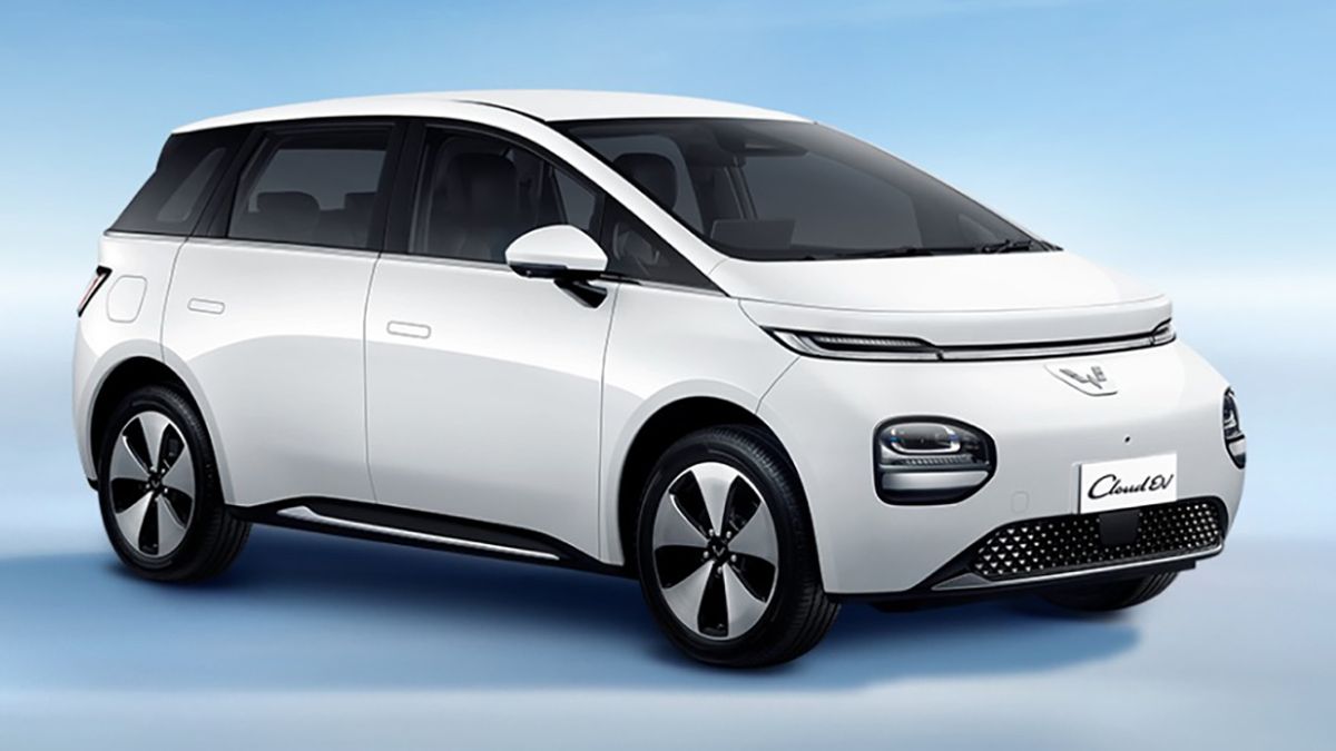 MG Cloud EV Set To Launch In India In September, Expanding Electric ...