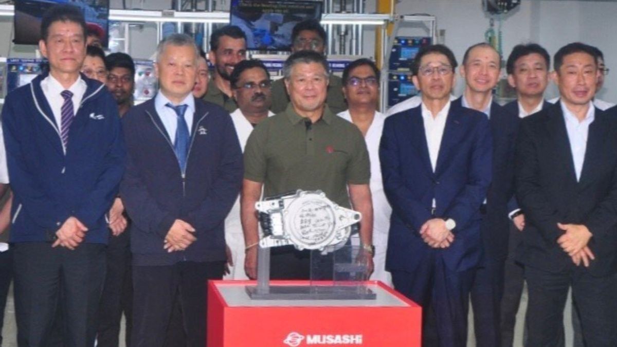 Musashi Initiates EV Two-Wheeler E-Axle Production In India ...
