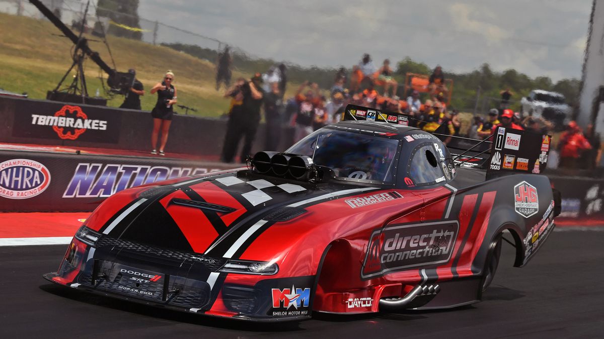 TSR Teams Overcome Extreme Weather At NHRA Virginia Nationals ...