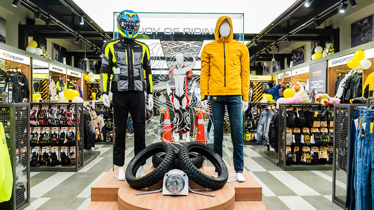 Reise Moto Opens Exclusive Brand Store In Mumbai For Motorcycle ...