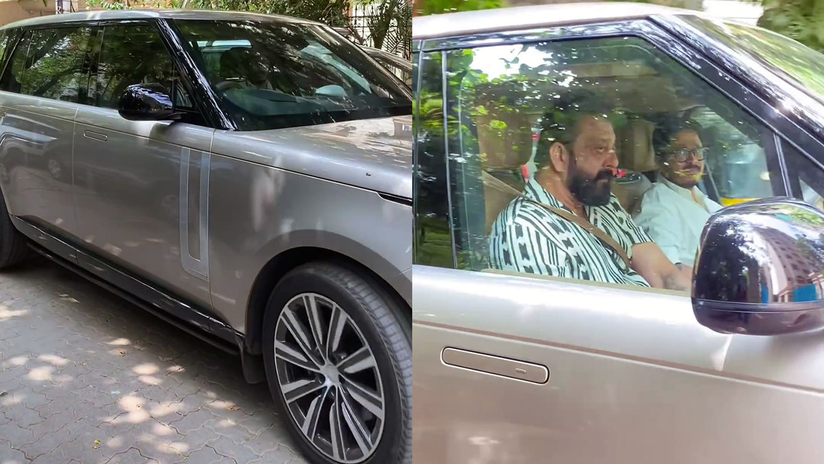 Sanjay Dutt Acquires New Range Rover Autobiography, Expands Luxury ...