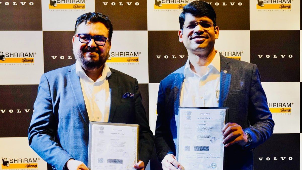 Shriram Automall And Volvo CE Partner For Pre-Owned Construction ...