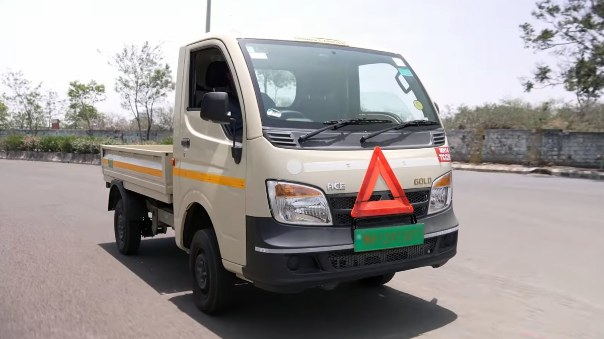 Tata Ace Goes Electric: Northway Motors Leads The Charge In India ...
