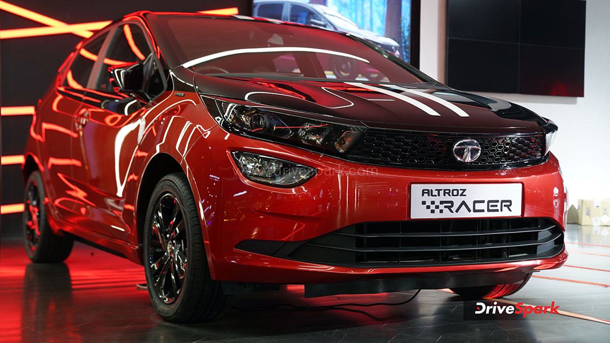Tata Altroz Racer Launched At Rs. 9.49 Lakhs | Specs, Features ...