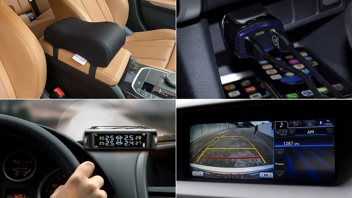 Top 6 Car Accessories To Improve Driving Experience, Comfort ...