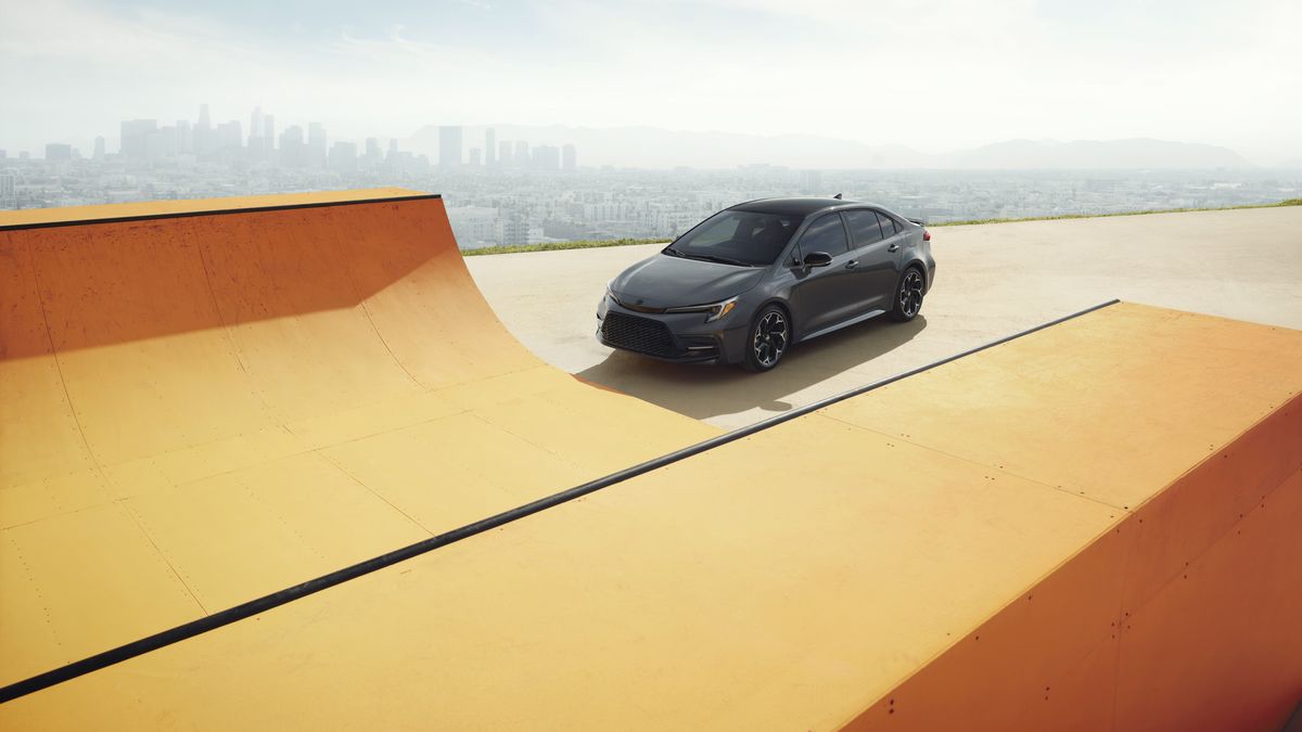 Toyota Corolla FX Edition: A Sporty Addition To The 2025 Lineup ...