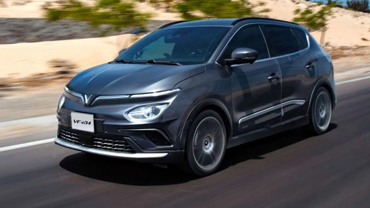 VinFast Electric SUVs VF E34 And VF 5 To Debut In India - DriveSpark News