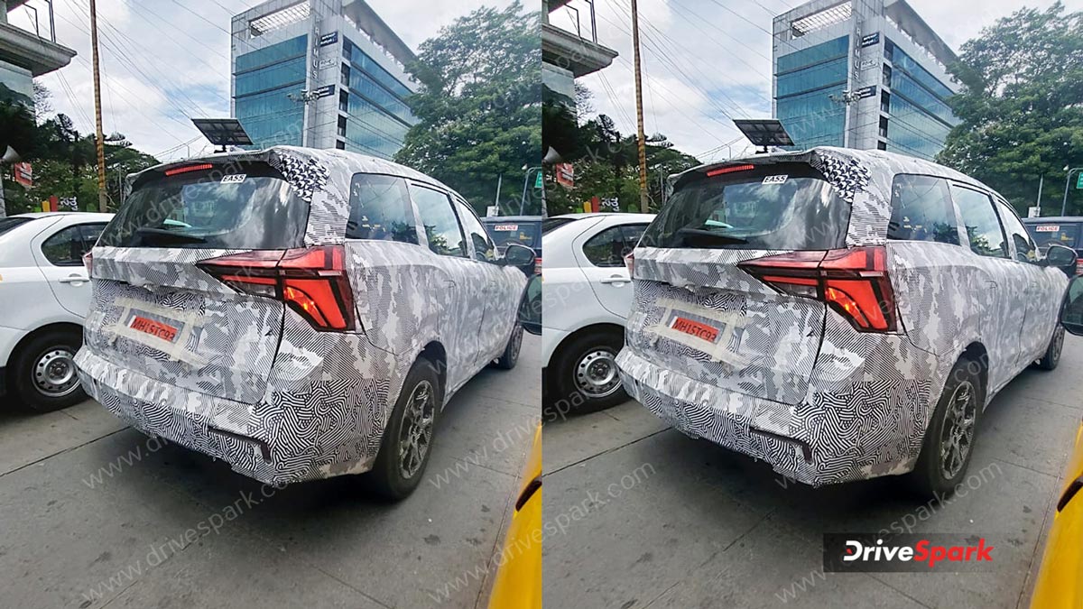 Mahindra XUV700 Facelift Spotted Testing In Bangalore – All Details ...