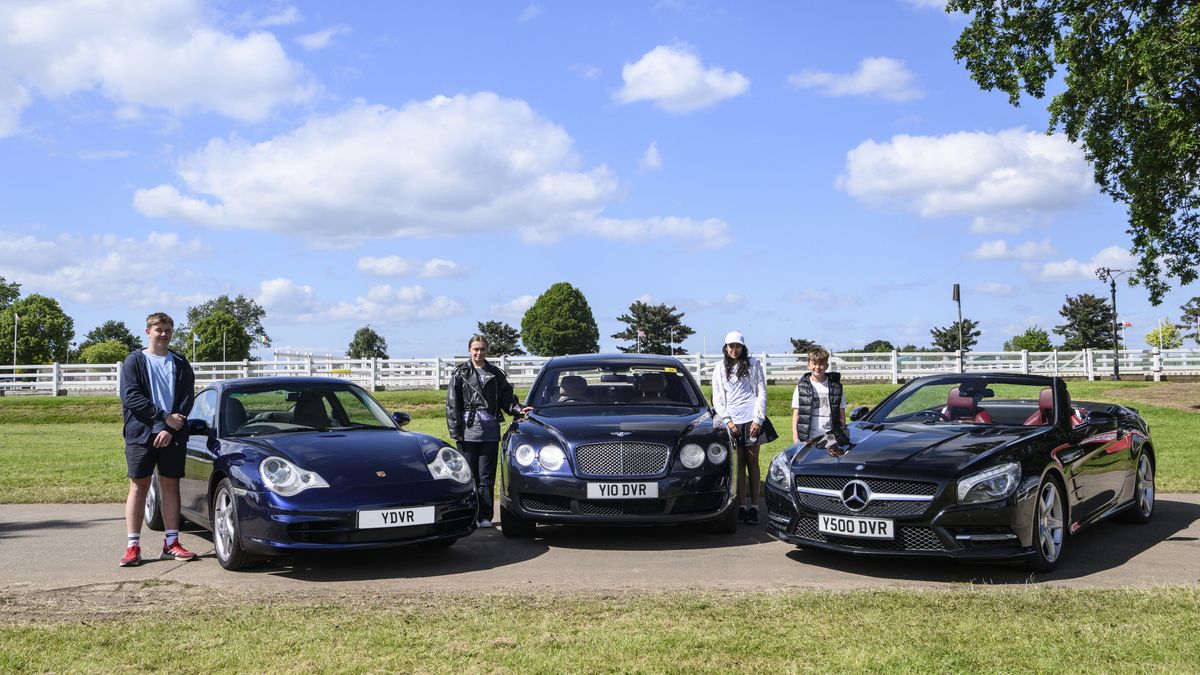 Young Driver Programme Introduces Luxury Car Training For 10-17 Year ...