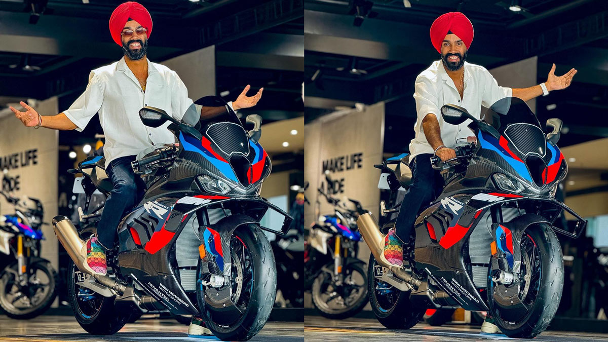 YouTuber Jatt Prabhjot Acquires BMW M1000 RR Amidst Past Controversies ...