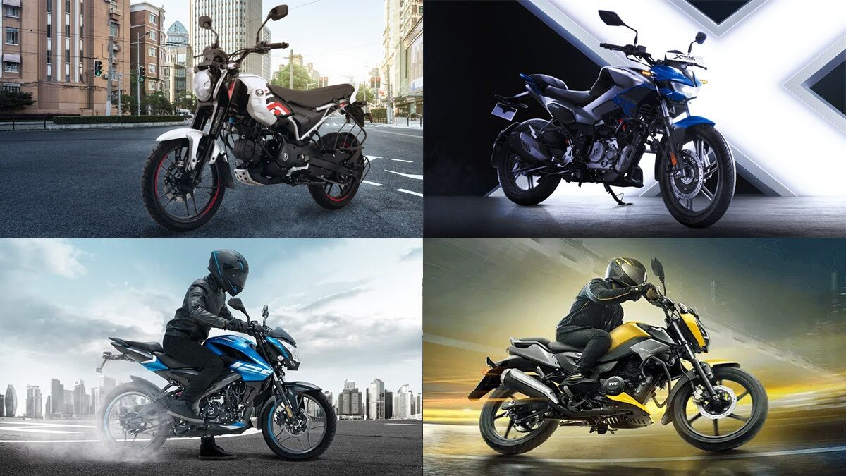 Bajaj Freedom 125 Vs TVS Raider 125 Vs Hero Xtreme 125R Vs Bajaj Pulsar ...