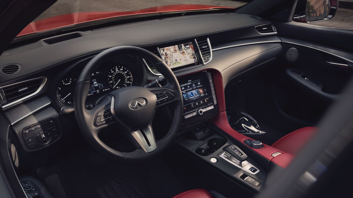 2025 INFINITI QX55: Pricing Starts At GBP 50,150 With Advanced Features ...