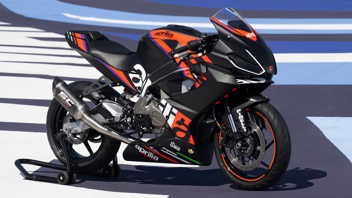 Aprilia RS 457 Trofeo LAunched | A Racing Trophy Kit For Enhanced Track ...