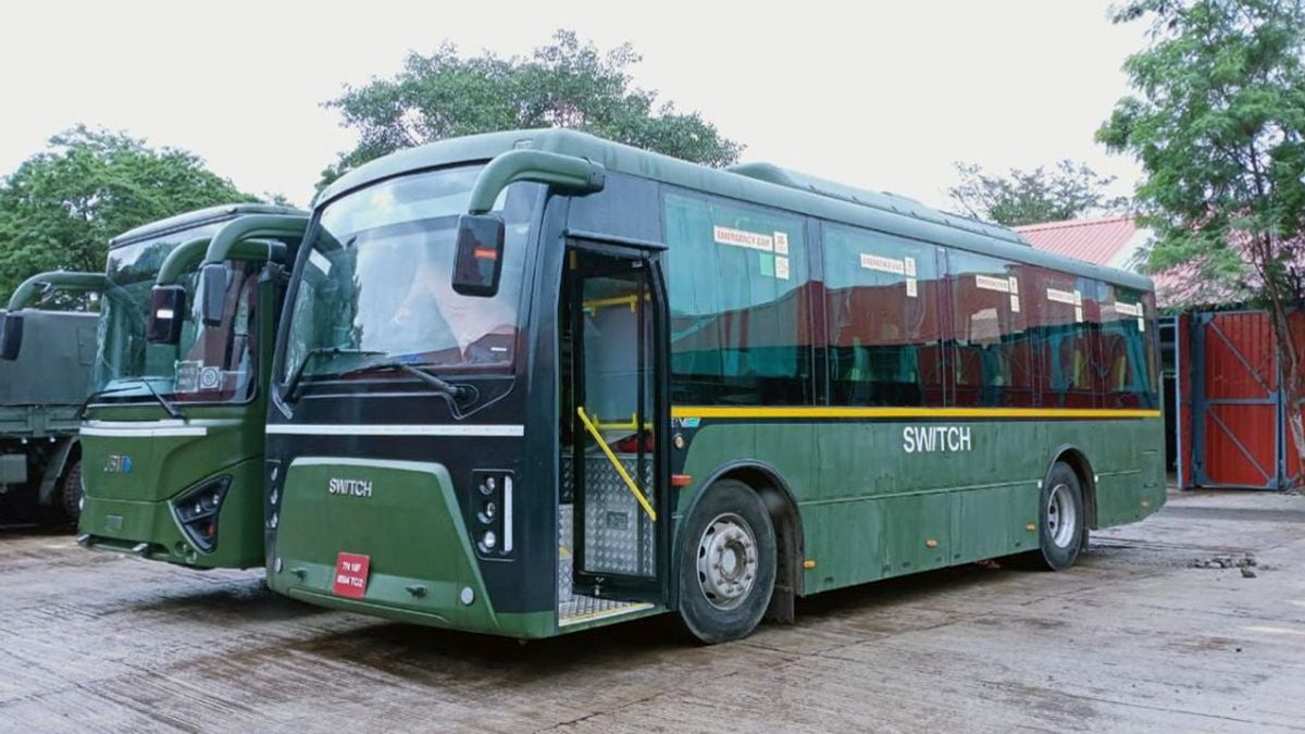 Indian Army Advances Green Initiative With 113 Electric Buses ...