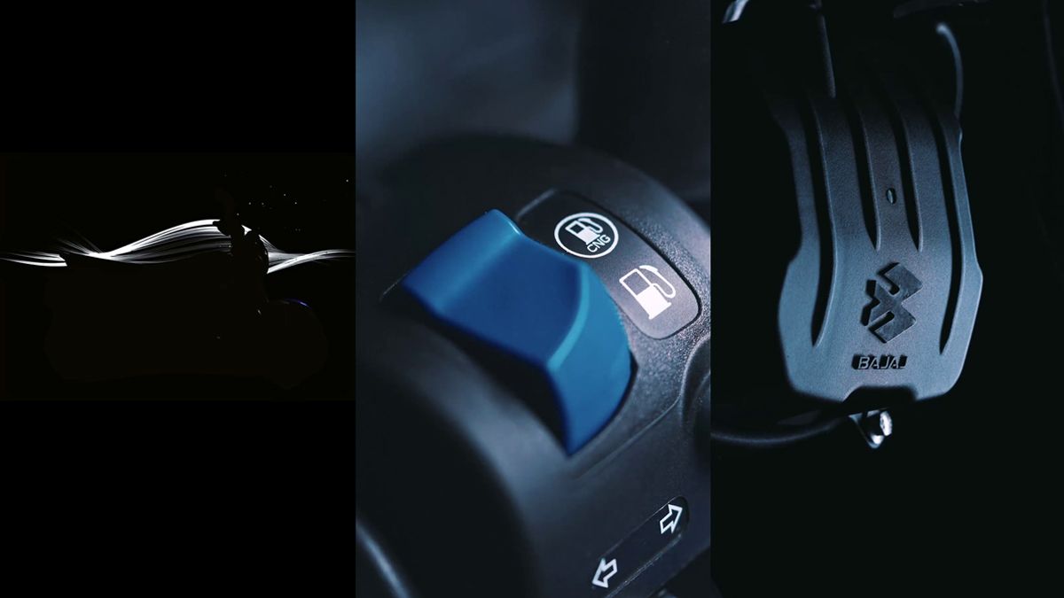 Bajaj CNG Bike Teased Ahead Of Its Launch: All Details Here ...