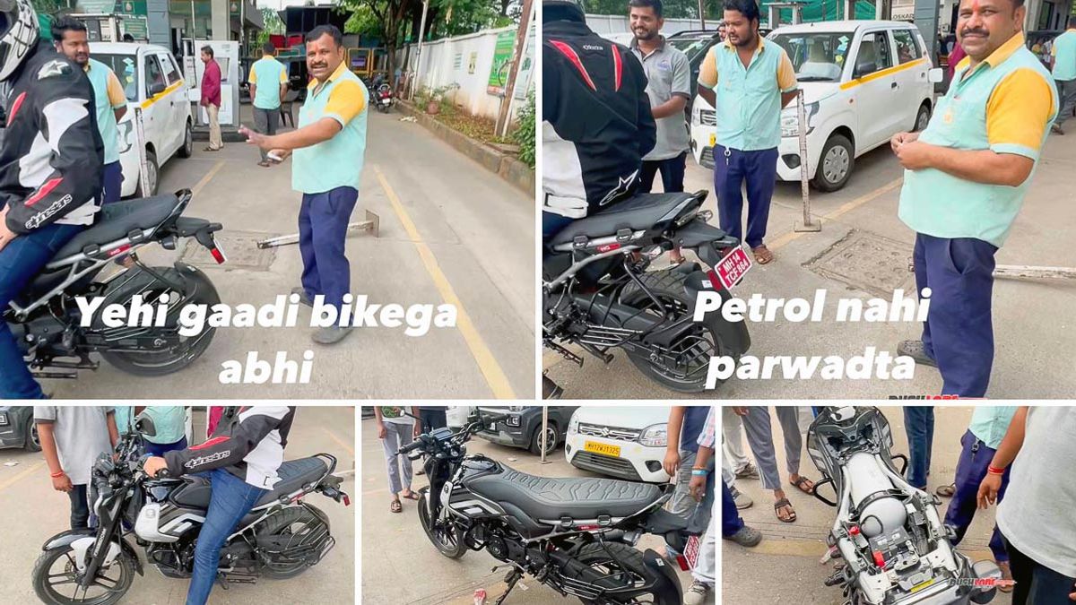 Bajaj Freedom 125: The World's First CNG Motorcycle Unveiled ...