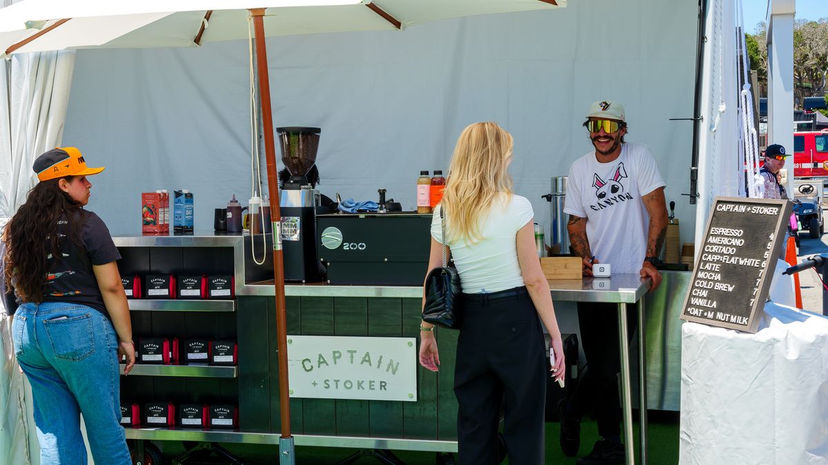 Captain + Stoker Brews Success As Official Coffee Vendor At Laguna Seca ...