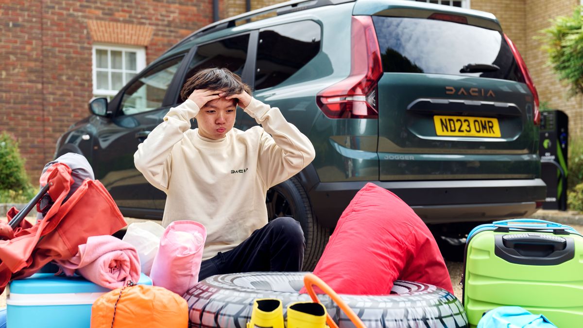 Dacia And Tetris Champion Offer Essential Packing Tips For Summer ...