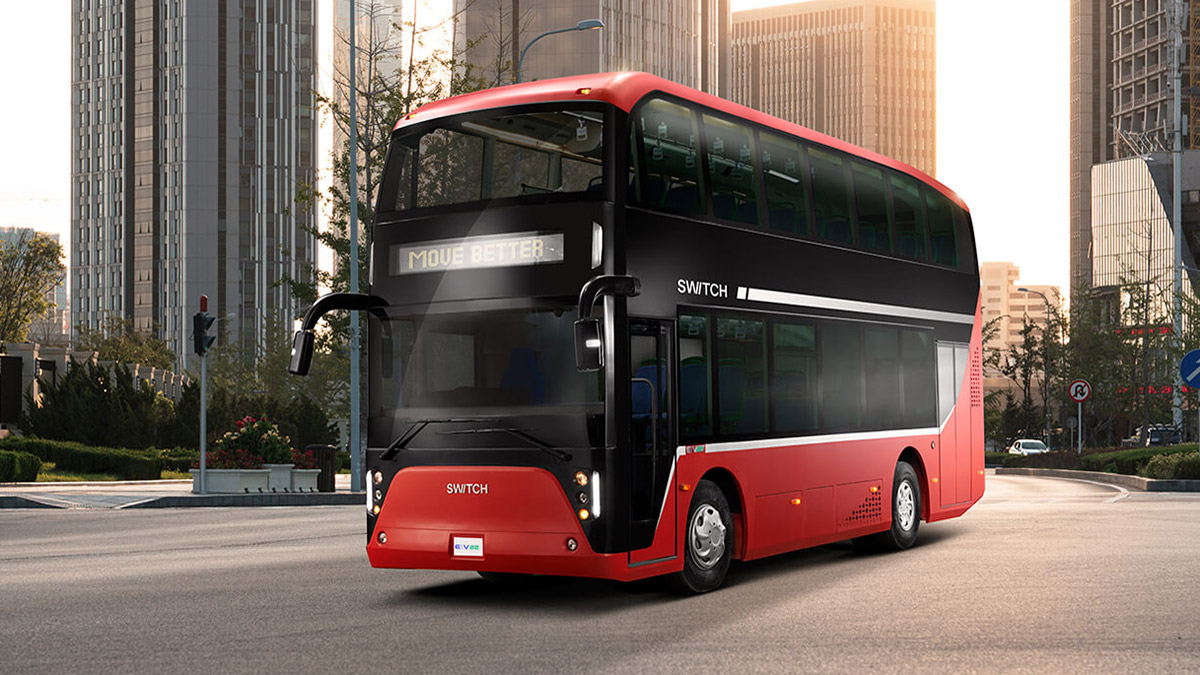 Chennai To Reintroduce Electric Double-Decker Buses With World Bank's ...