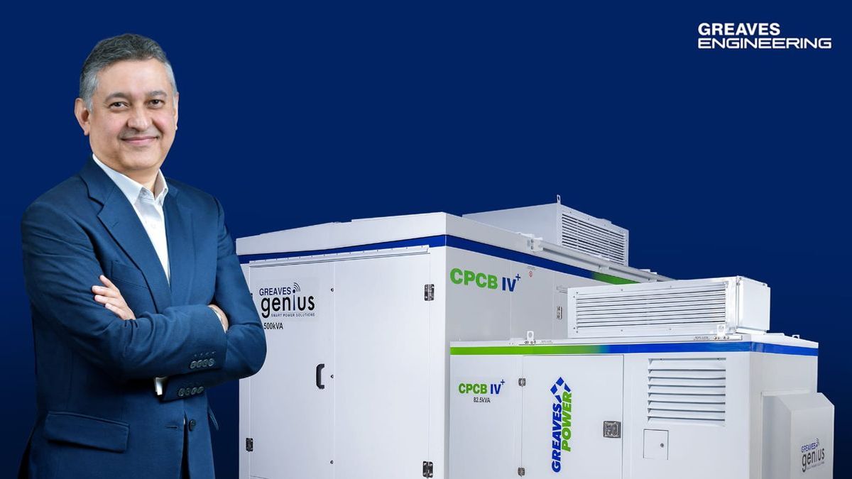 Greaves Engineering Unveils Eco-Friendly CPCB IV+ Compliant Gensets ...