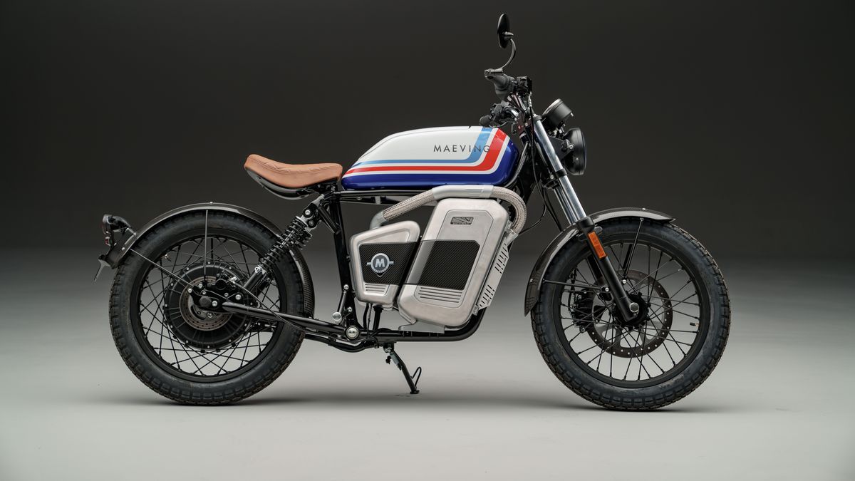 Maeving RM1S: British Electric Motorcycle Hits US Market - DriveSpark News