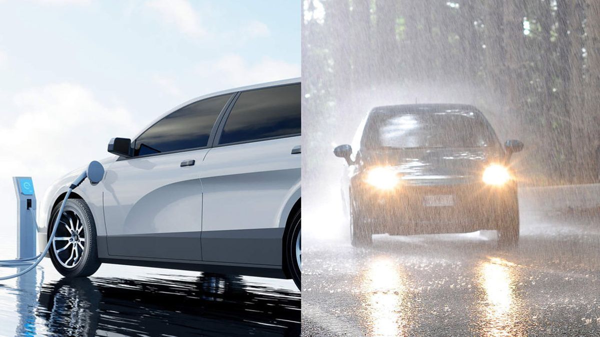 EVs vs. ICE Cars In Rain: Why Electric Wins (Safety & Performance ...