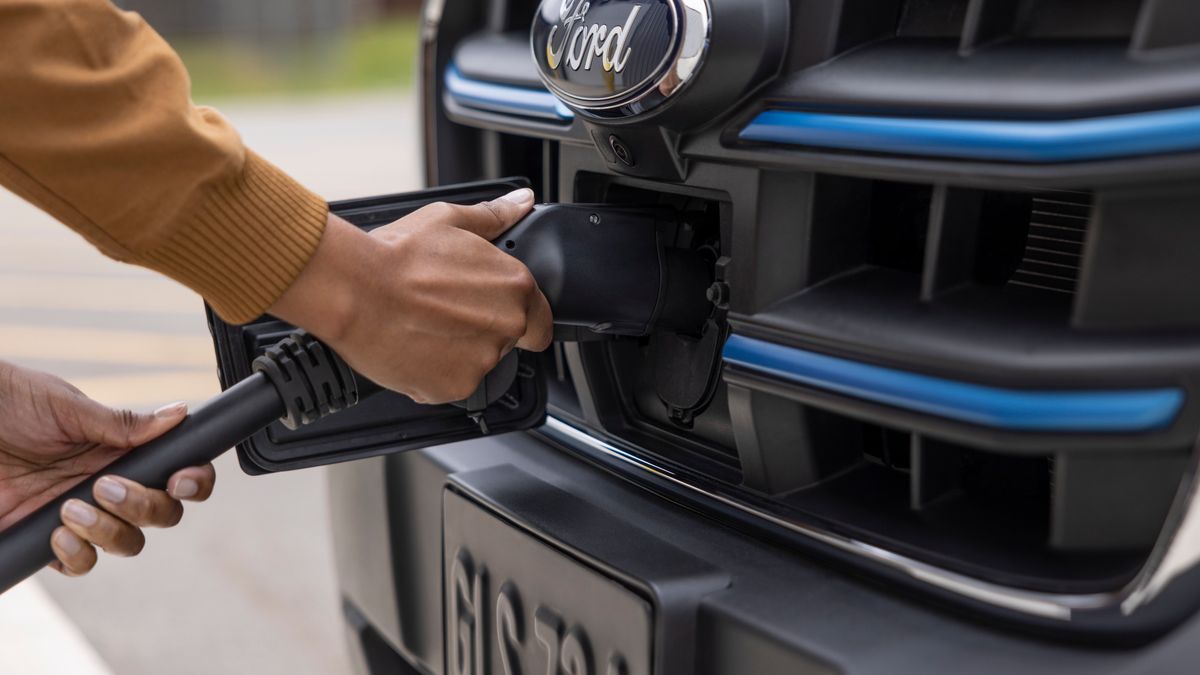 Ford Pro Provides Free EV Chargers To California Businesses ...