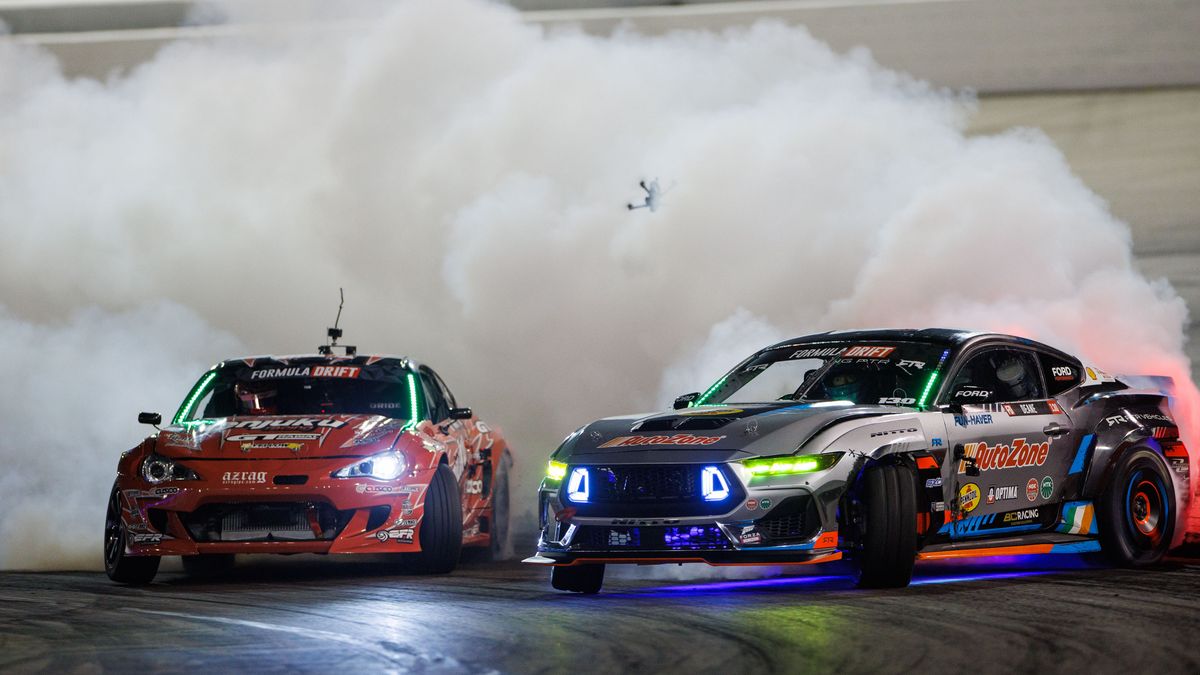 James Deane Triumphs In Round 5 Of 2024 Formula DRIFT PRO Championship ...