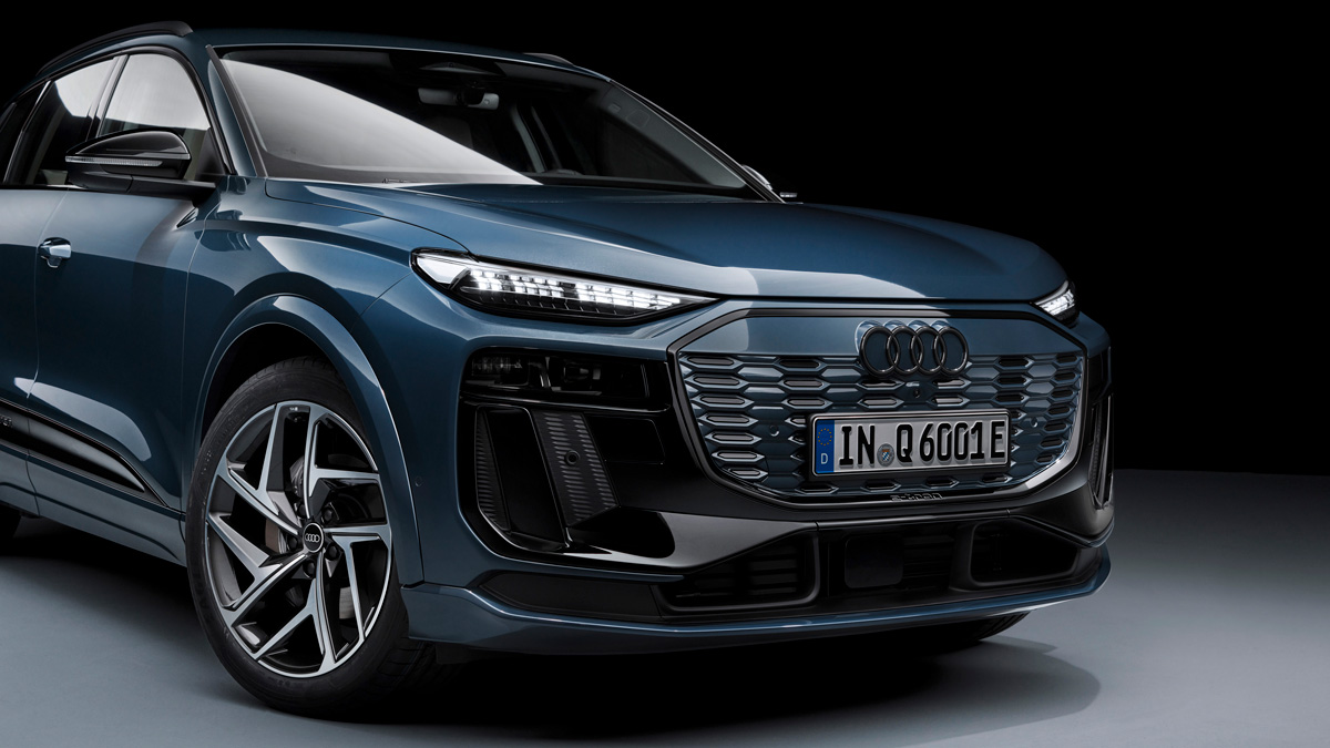 Audi Q6 e-Tron: Light Up the Road in Style with Customizable Headlamps ...