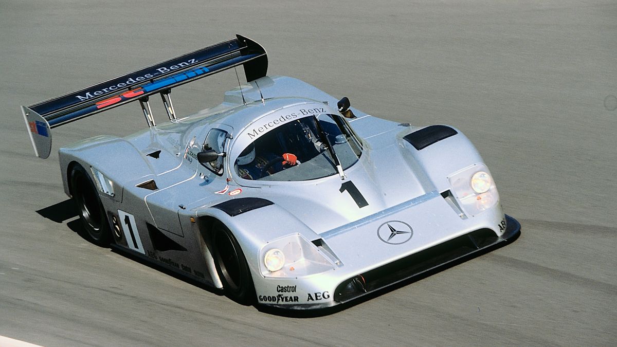 Mercedes-Benz Classic Marks 130 Years Of Motorsport At Goodwood 2024 ...