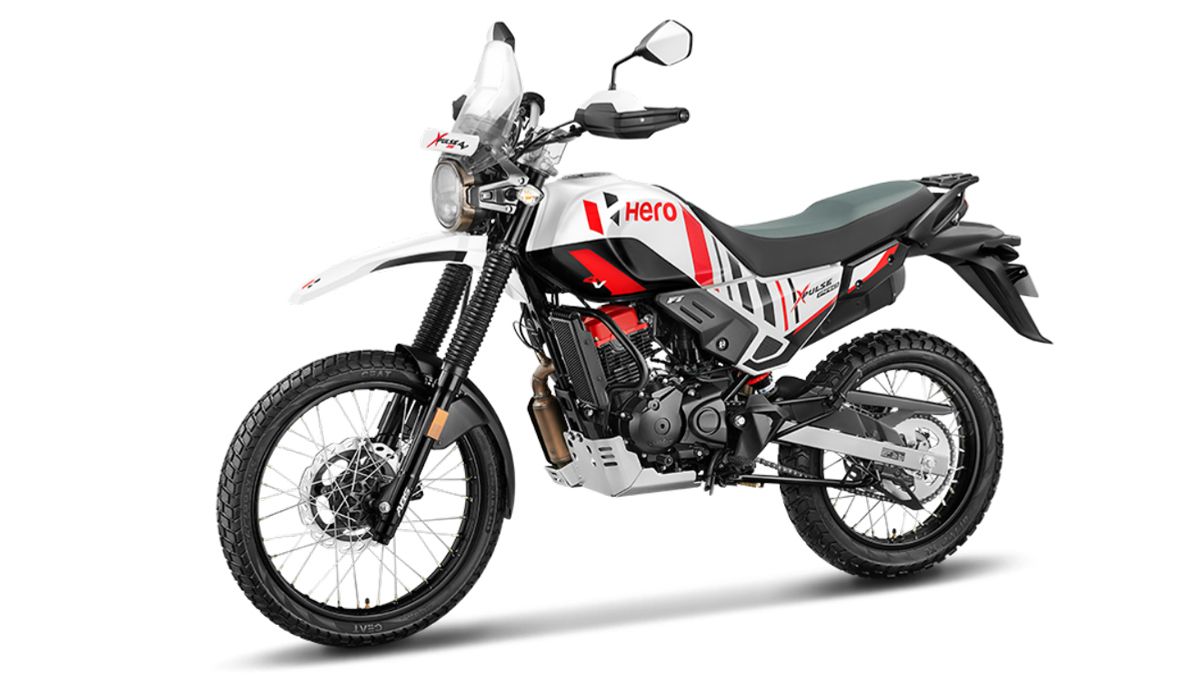 Hero Xpulse 210: Spy Shots And Expected Features Unveiled - DriveSpark News