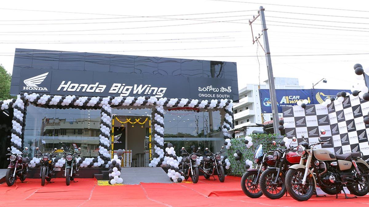 Honda BigWing Debuts In Ongole, Andhra Pradesh To Enhance Motorcycle ...
