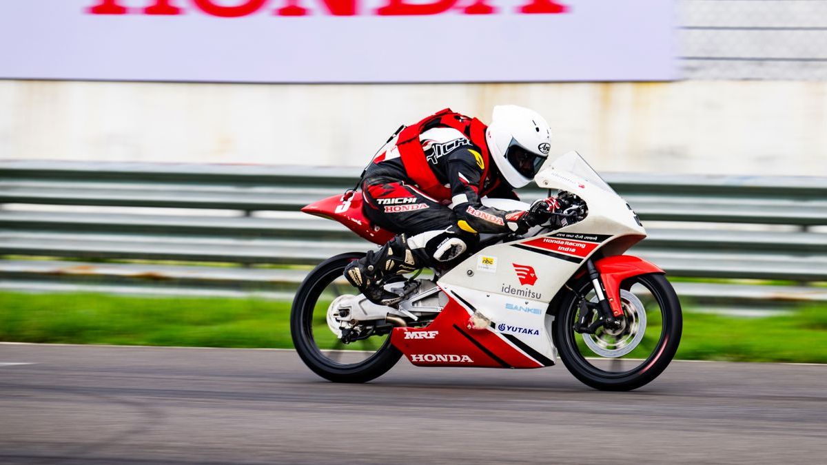 Honda Racing India Prepares For 2024 IDEMITSU Talent Cup Round 2 ...