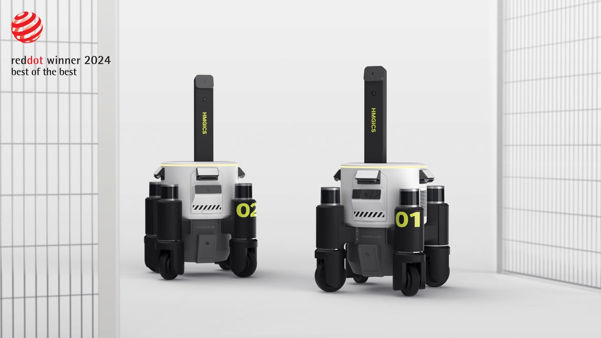 Hyundai Robotics LAB Wins Top Honours At Red Dot Design Awards 2024 ...